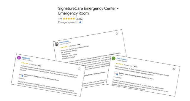 Top rated ER in Austin TX